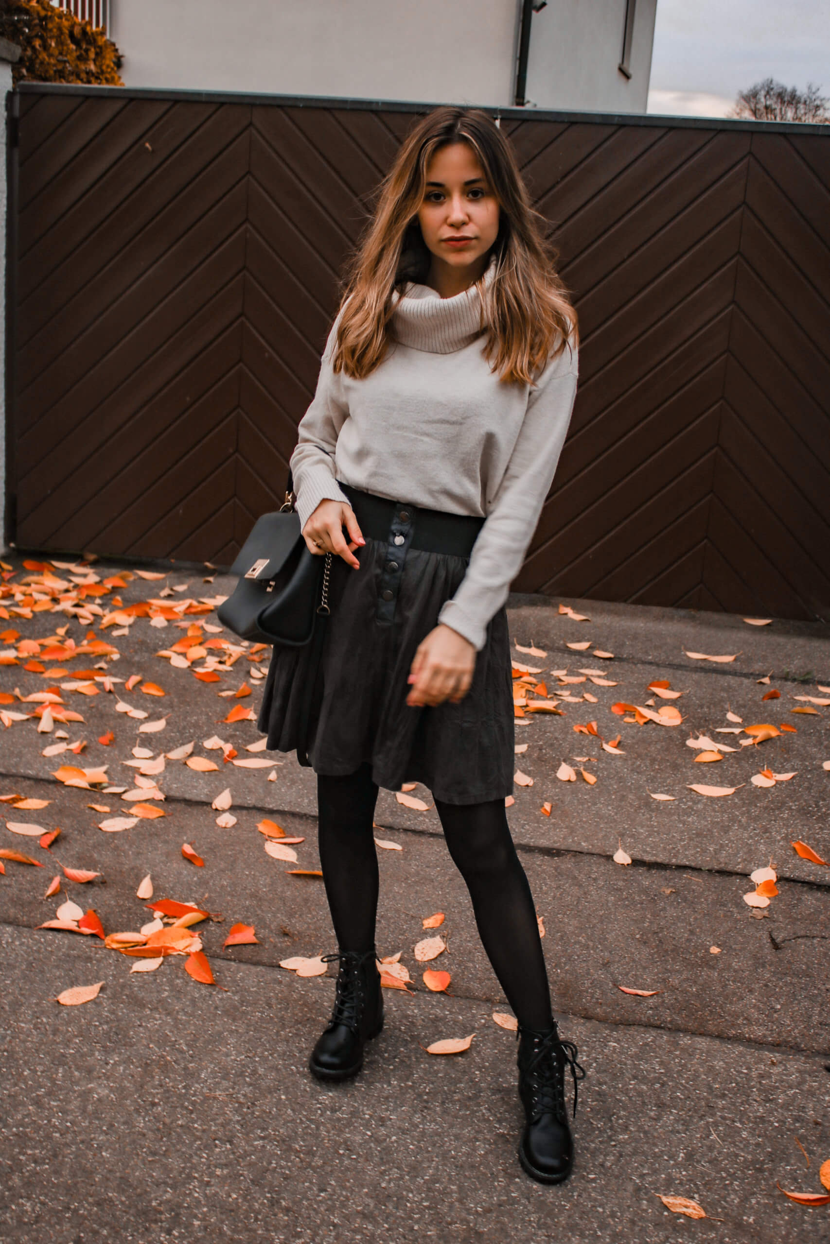 Schick im Winter – Rock im Winter kombinieren & mein Outfit mit ...